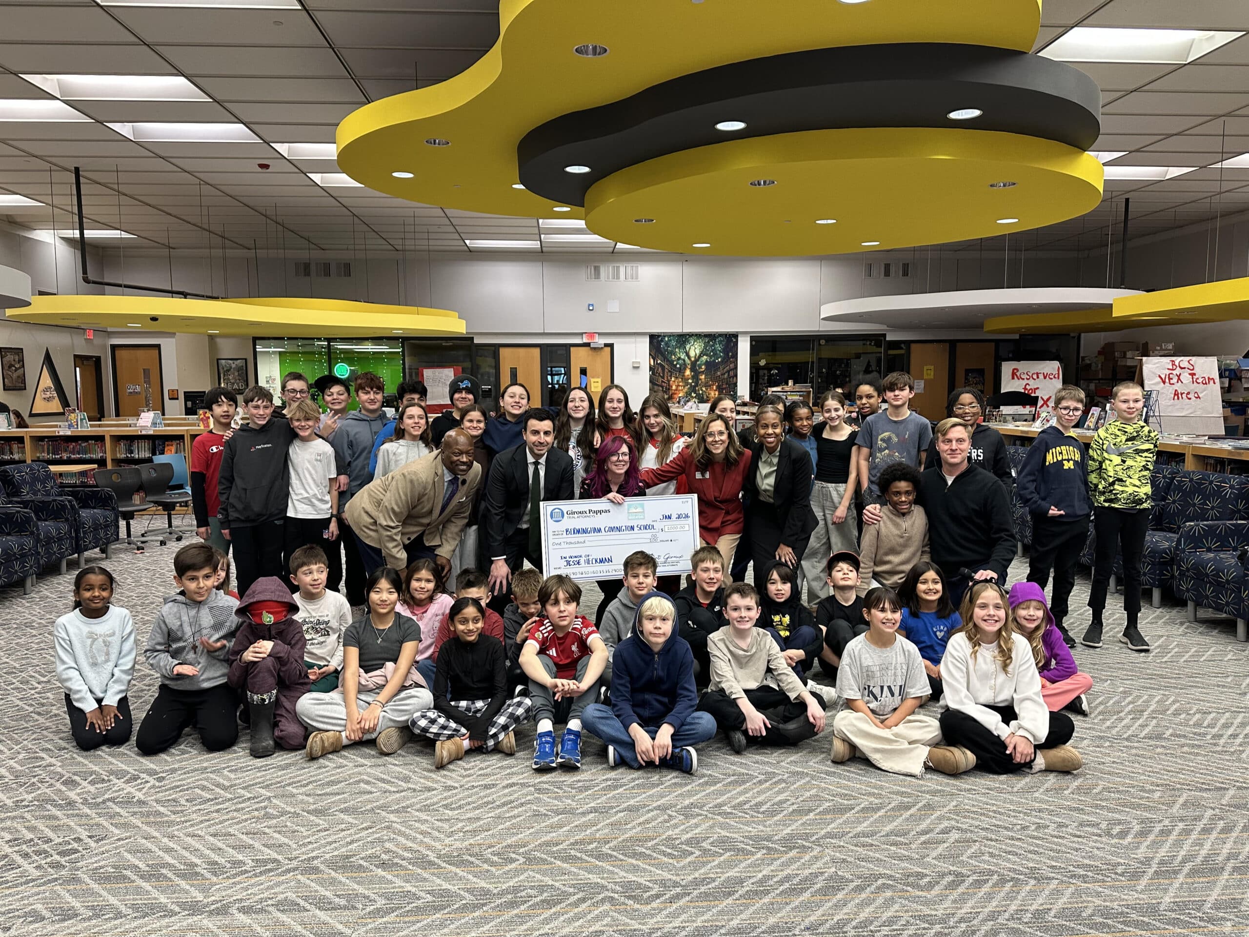 Honoring Jesse Heckman, Exceptional Educator